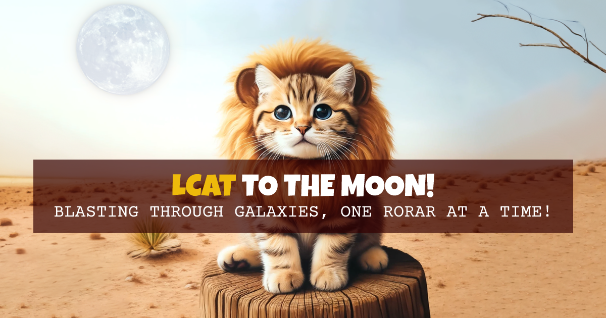 Cat in a Lion Costume (LCAT) | LCAT TO THE MOON! BLASTING THROUGH ...